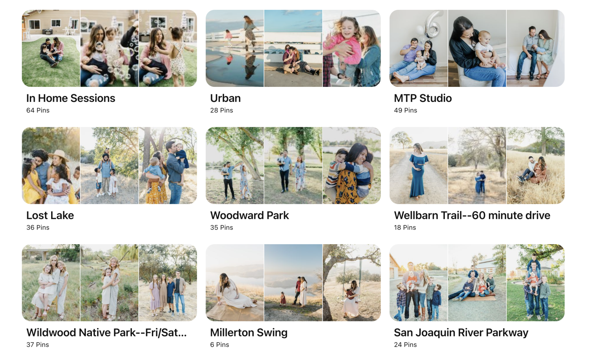 Sharing Photo Shoot Locations With Clients - 1 Step Lazy Way