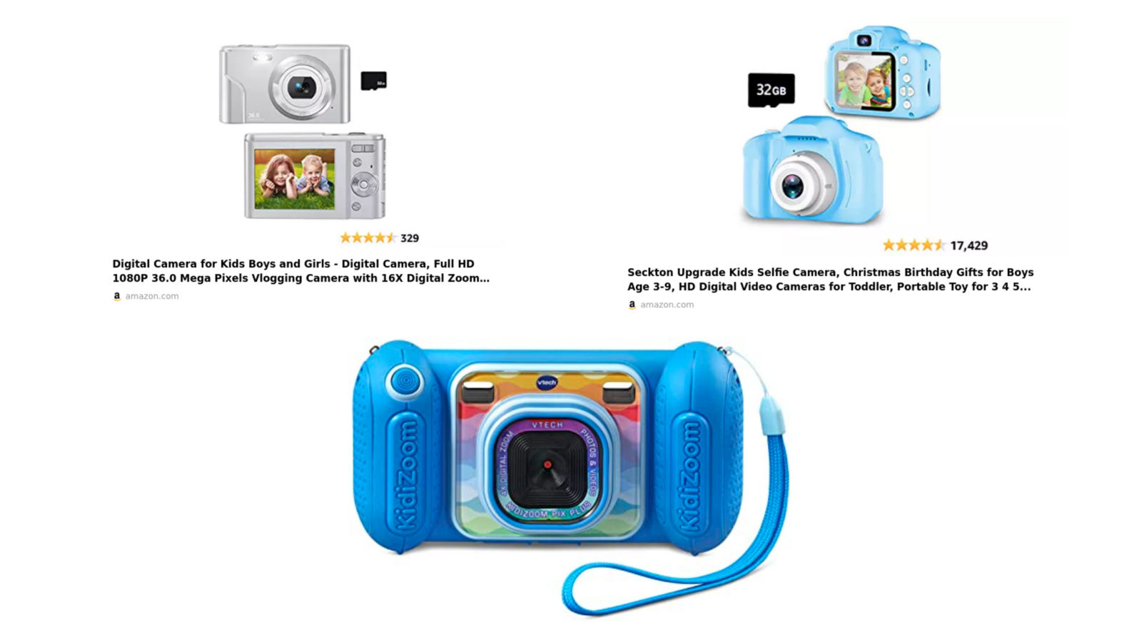 Best Kids Cameras Guide: For Kids Ages 3 To 12 Years Old